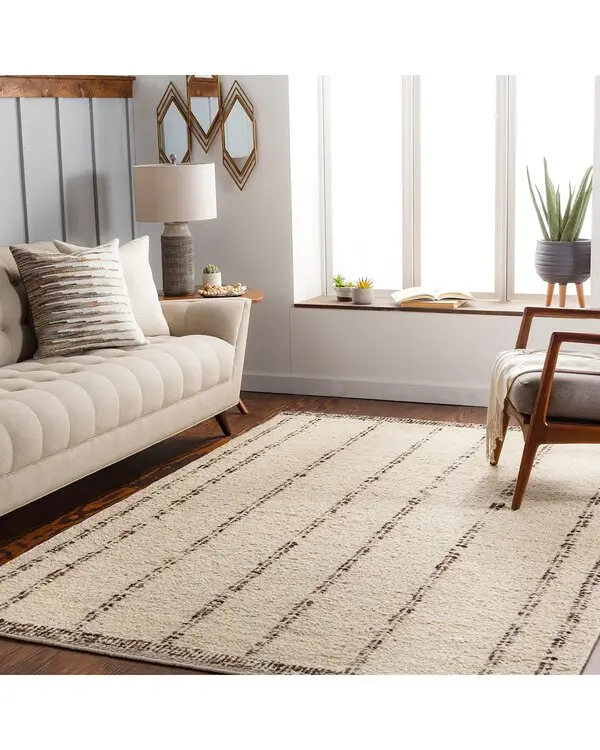 SURYA RUGS Balboa Hand-woven Rug, 6' X 9