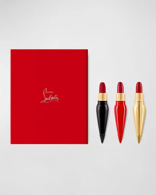 CHRISTIAN LOUBOUTIN Lip Trio Rouge Louboutin Coffret - One-color ...