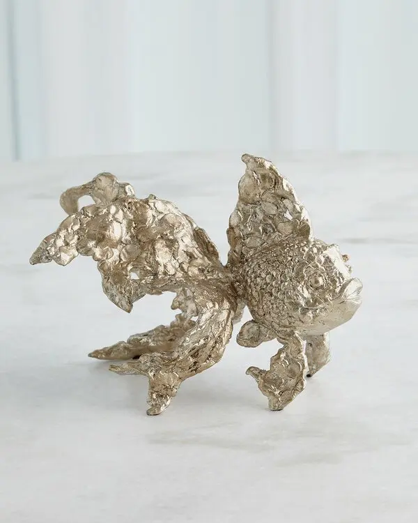 GLOBAL VIEWS Angelfish Sculpture