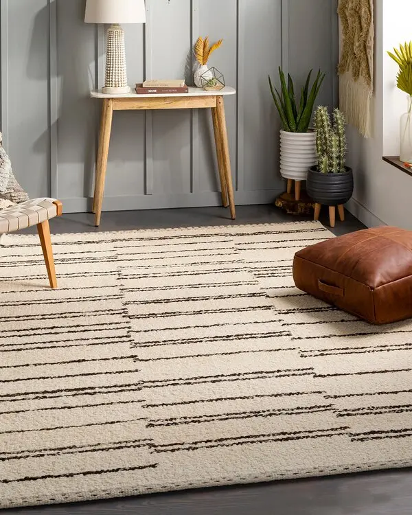 SURYA RUGS Alto Hand-woven Rug, 9' X 12