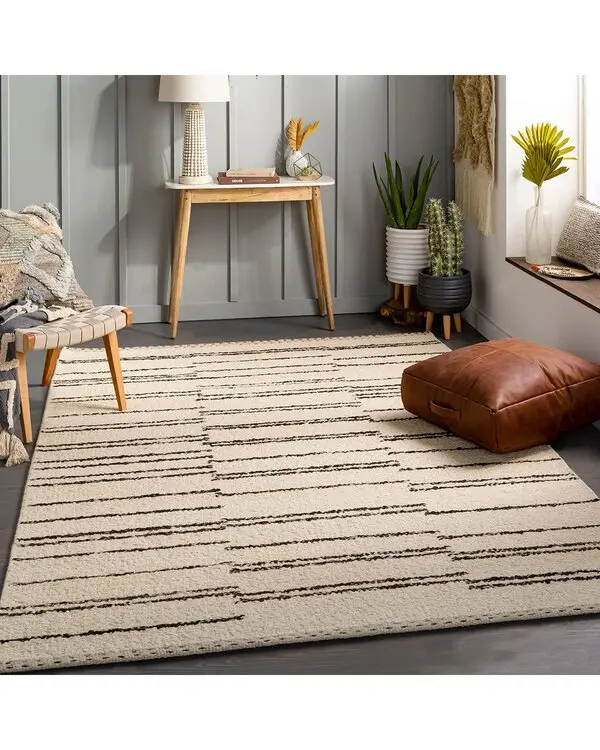 SURYA RUGS Alto Hand-woven Rug, 6' X 9