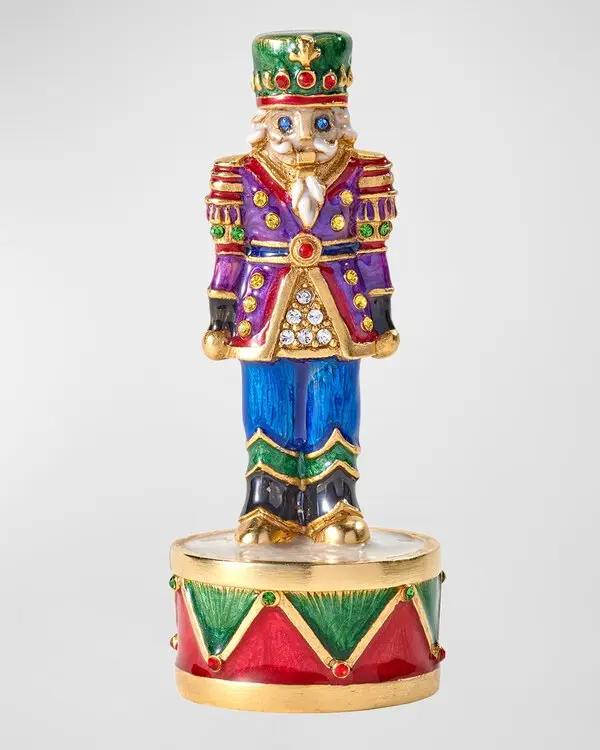 JAY STRONGWATER Christmas Box Nutcracker - One-color