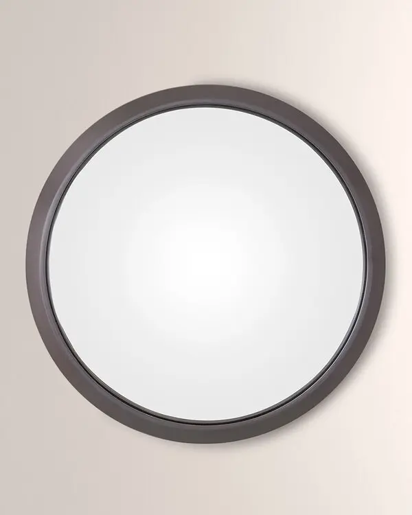 GLOBAL VIEWS Oculus Mirror, Medium - Bronze