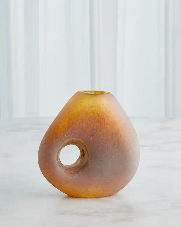 GLOBAL VIEWS Freeform Vase Small