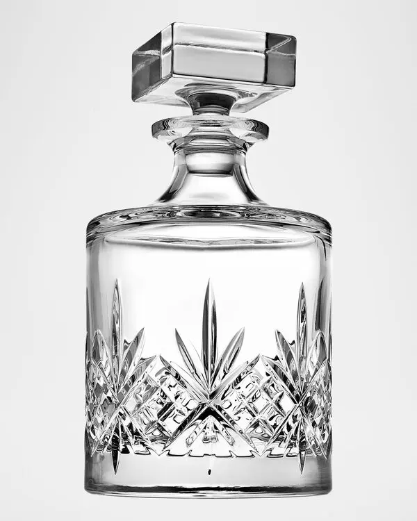 GODINGER Dublin Round Whiskey Decanter