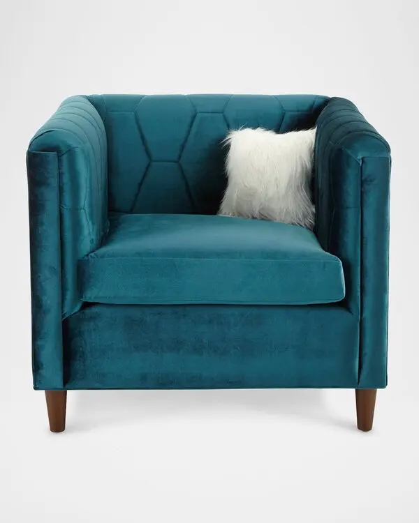 HAUTE HOUSE Maxwell Tufted Chair