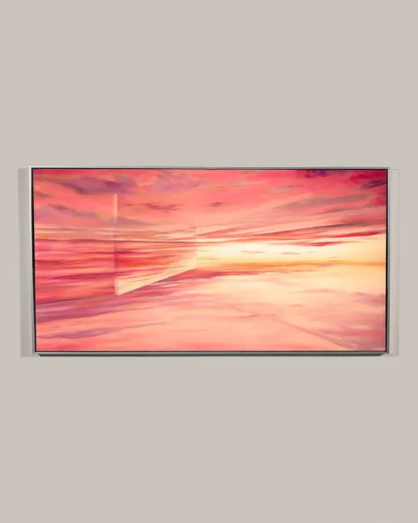 RFA FINE ART Rose Sunset' Wall Art On Canvas