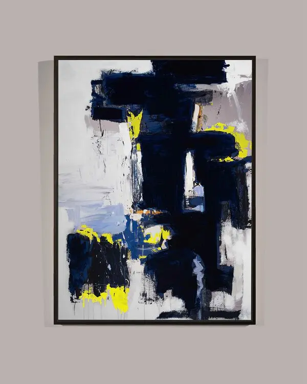 RFA FINE ART Touch Of Violet' Wall Art On