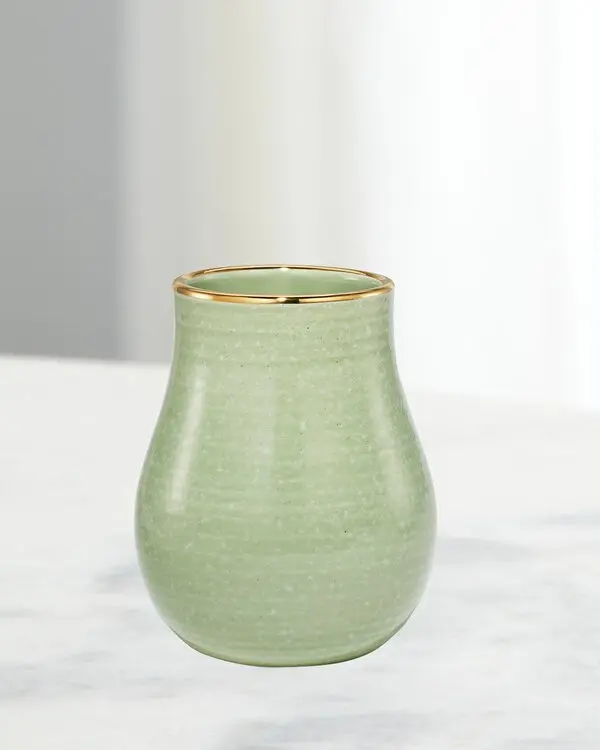 Aerin Romina Small Vase - Sage