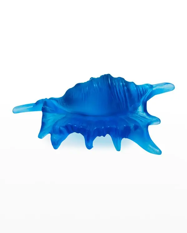 DAUM Mer De Corail Small Shell