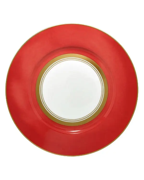 RAYNAUD Coral Cristobal Dinner Plate