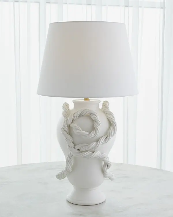 GLOBAL VIEWS Twisted Vine Table Lamp 33