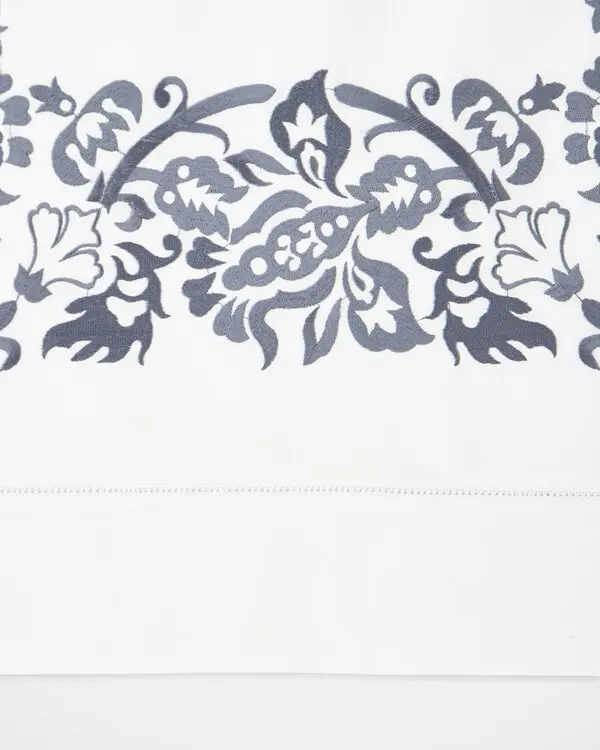SFERRA Saxon Embroidered Sham - Champagne