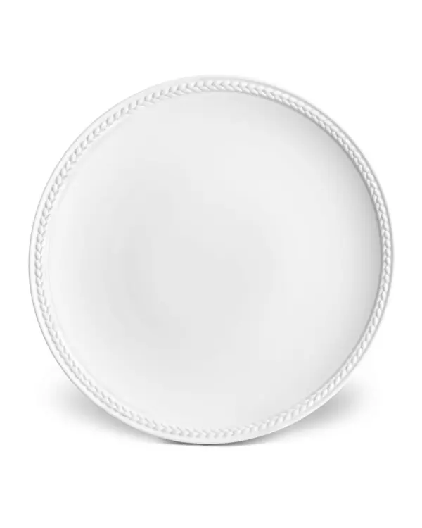 L'Objet Soie Tressee Bread And Butter Plate - One-color