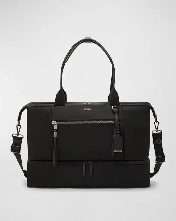 Tumi Contine Weekender Duffle - Black/gunmeta | Editorialist