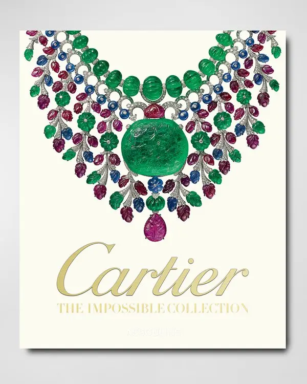 Assouline Cartier: The Impossible Collection" Book Herve Dewintre - One-color
