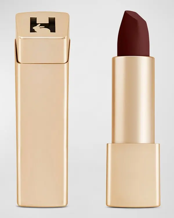 HOURGLASS Unlocked Soft Matte Lipstick - Currant 360