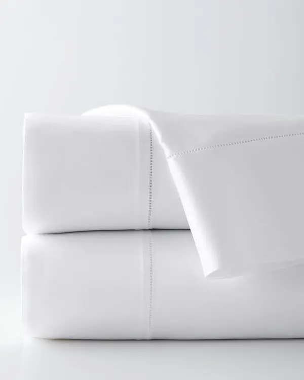 SFERRA Giza 45 European Sateen Sham - White