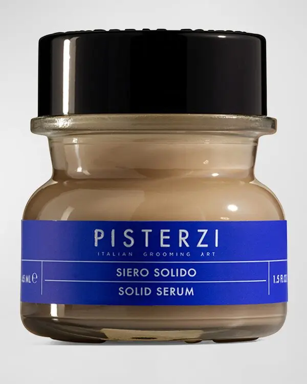 PISTERZI Solid Serum, 1.5 Oz