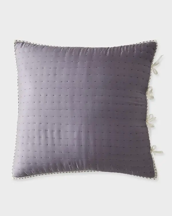 DESIGNERS GUILD Chenevard & Slate Euro Sham