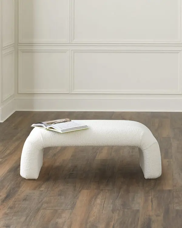 HAUTE HOUSE Nova Bench, 52.5