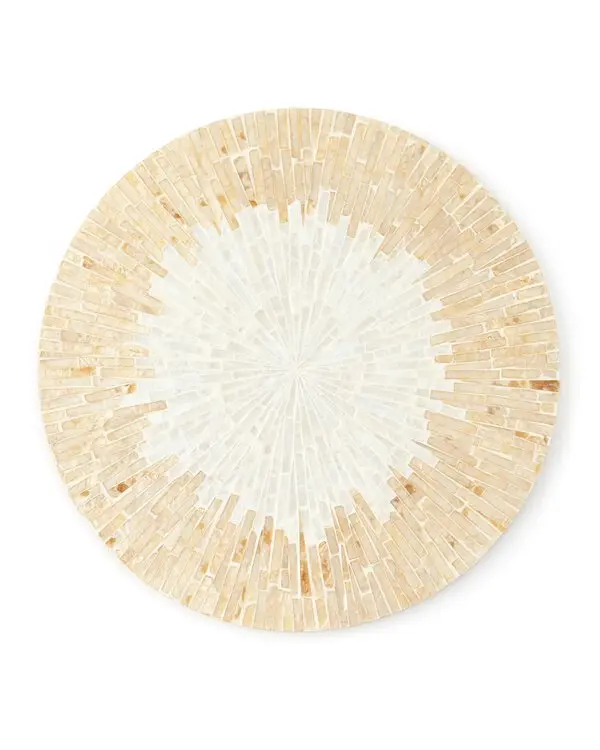 KIM SEYBERT Byzantine Placemat - Gold