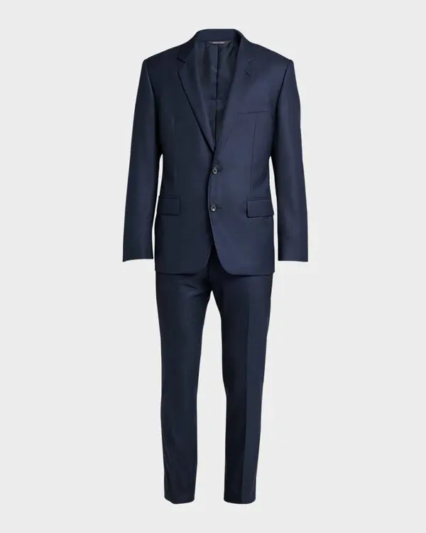 Loro Piana Modern-fit Wool Two-button Suit