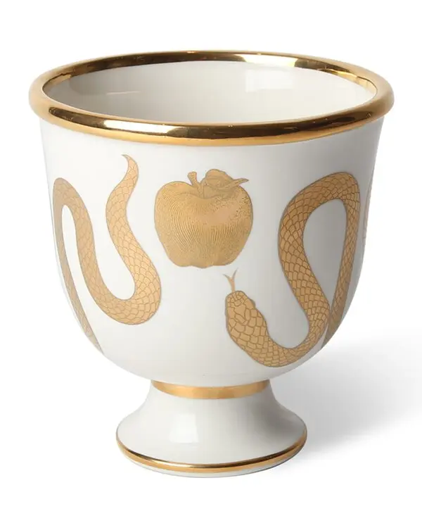 Jonathan Adler Botanist Snake Apple Bowl - Multi | Editorialist
