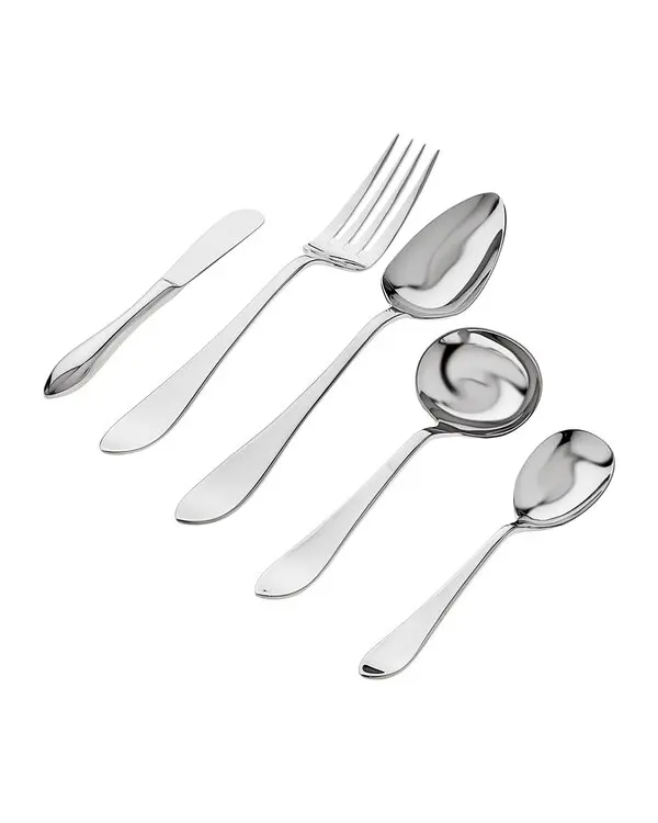 RICCI SILVERSMITH 5-piece Contorno Hostess Flatware Set