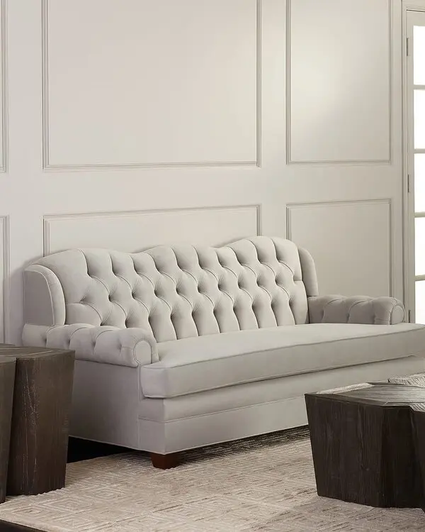 HAUTE HOUSE Mr. Smith Sleeper Sofa, 80.5