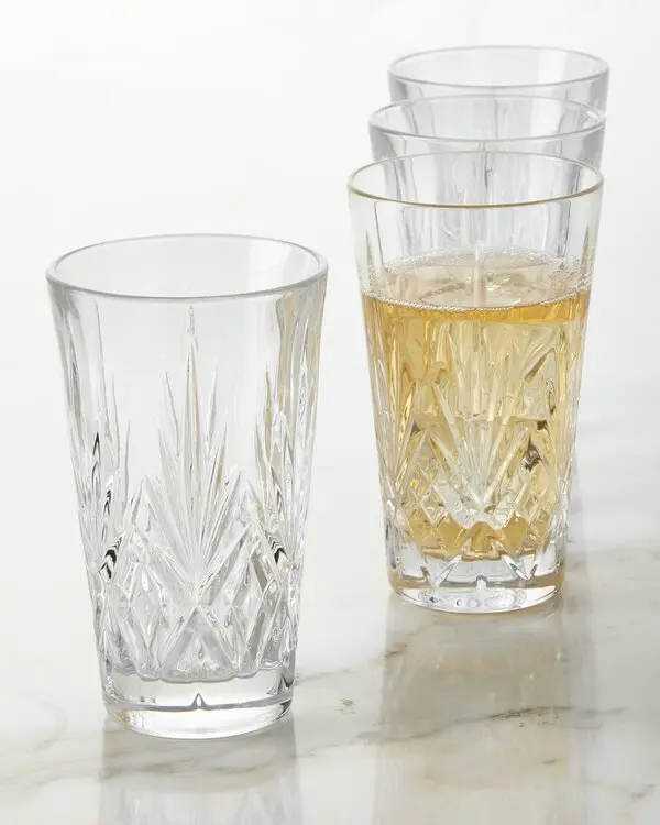 GODINGER Dublin Bar Glasses, Set Of 4