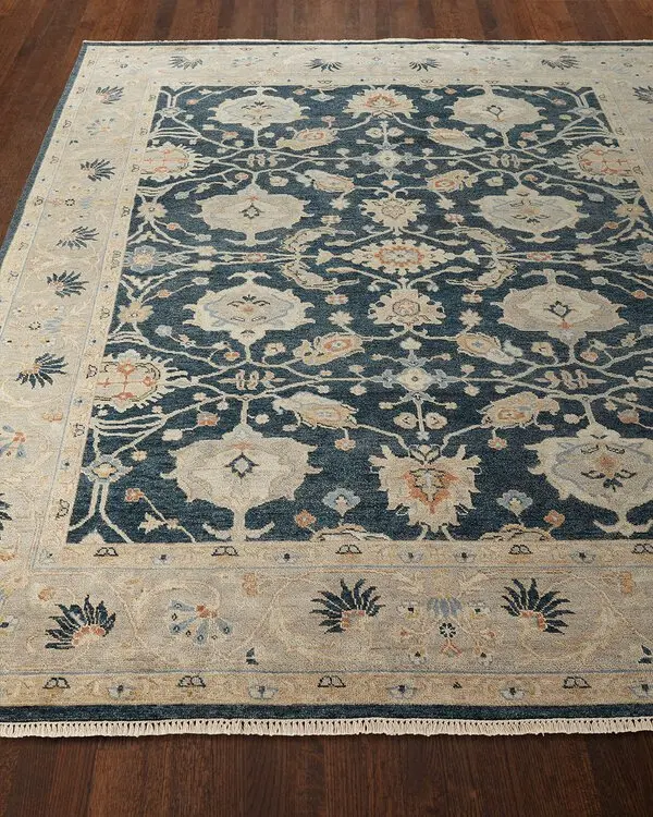 HAVEN & LOOM Estevan Hand-knotted Oushak Rug, 12' X 15