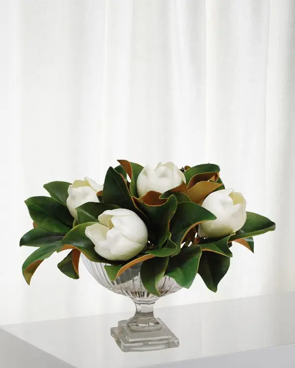 WINWARD HOME Magnolia In Stripe Cut Bowl