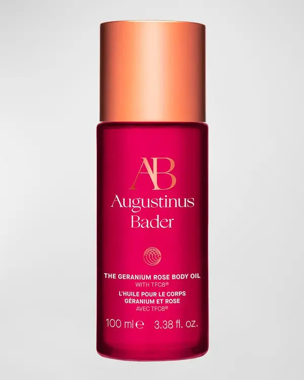Augustinus Bader The Geranium Body Oil, 3.3 Oz - One-color