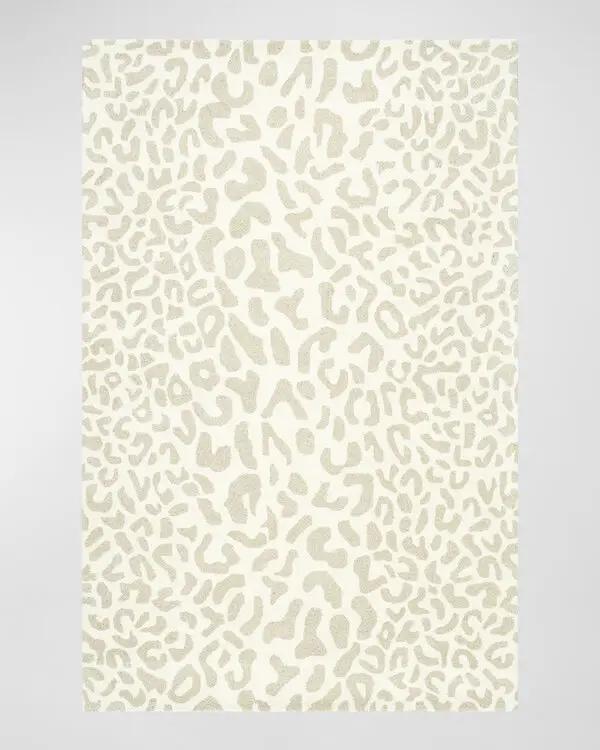 SURYA RUGS Athena Hand-tufted Rug, 5' X 8 - Light Gray