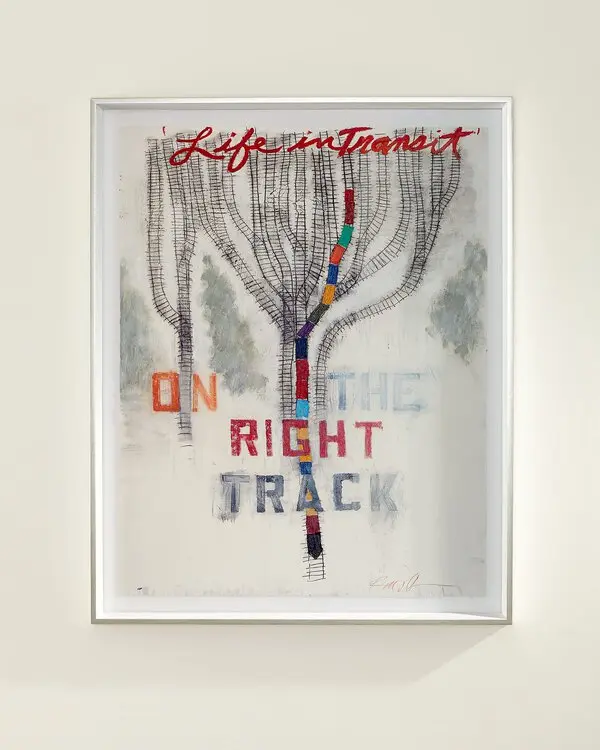 RFA FINE ART Life In Transit Print