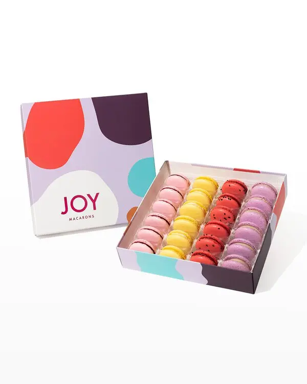JOY MACARONS Fruit And Florals Assortment