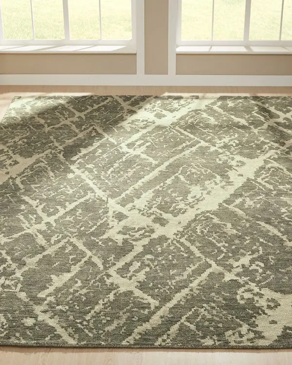 HAVEN & LOOM Gales Hand-knotted Rug, 6' X 9