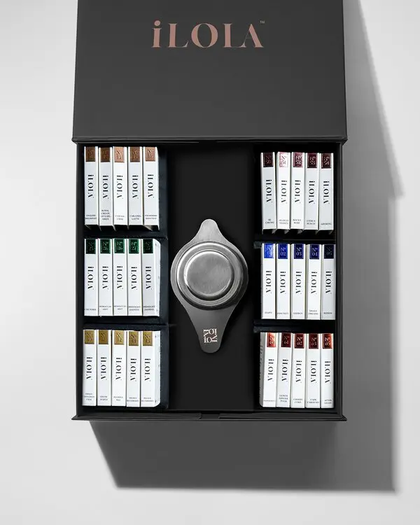 ILOLA Tea Tasting Set With Tea Infuser