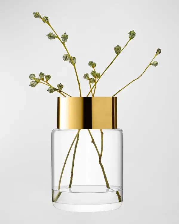 LSA Aurum Medium Lantern Vase