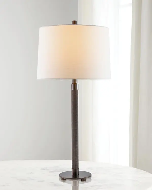 PORT 68 Billy Aged Table Lamp - Bronze