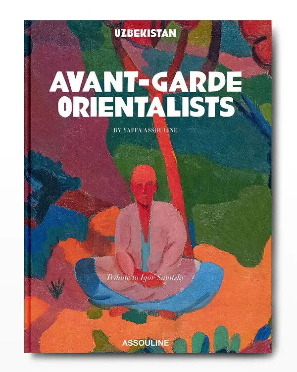 Assouline Uzbekistan: Avant-garde Orientalists" Book Yaffa - One-color