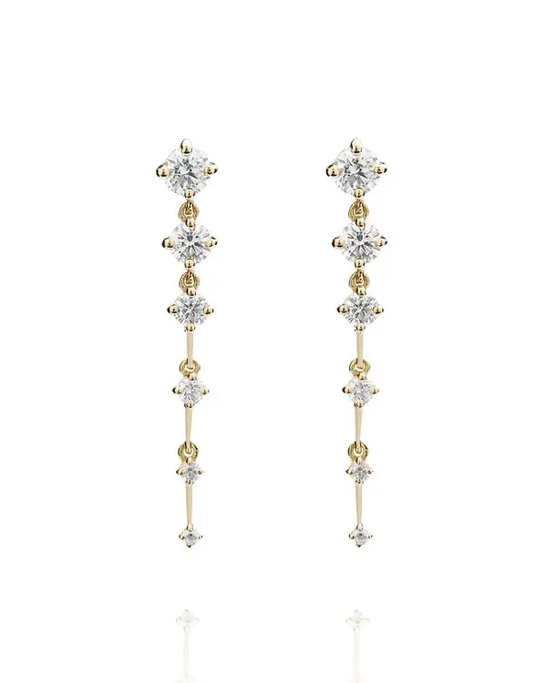 Fernando Jorge Sequence Diamond Earrings - One-color