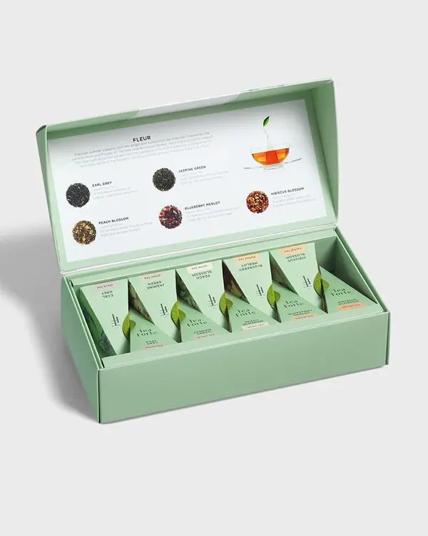 TEA FORTE Fleur Petite Presentation Box