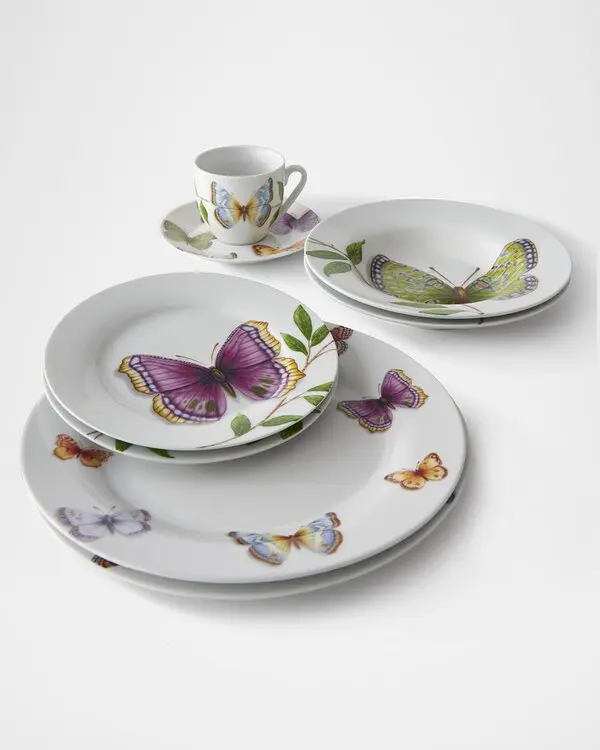 Neiman Marcus 20-piece Butterfly Dinnerware Set