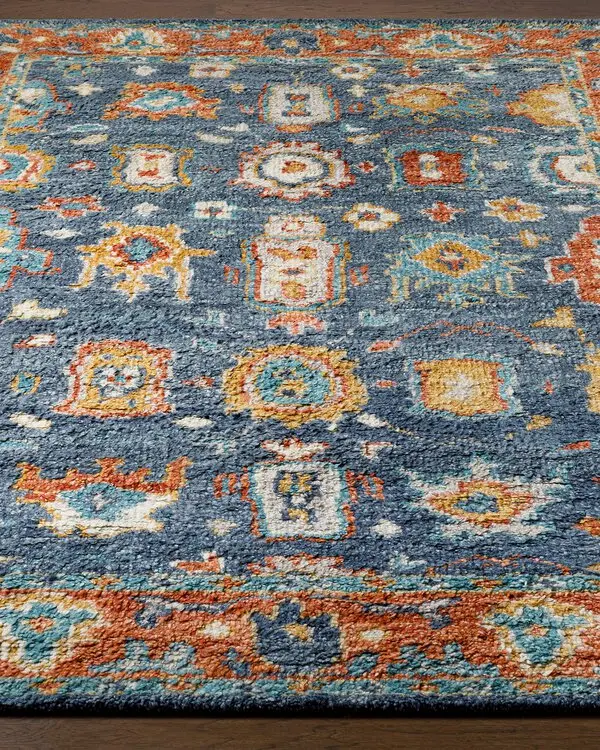 SURYA RUGS Raleigh Hand-knotted Wool Rug, 8' X 10
