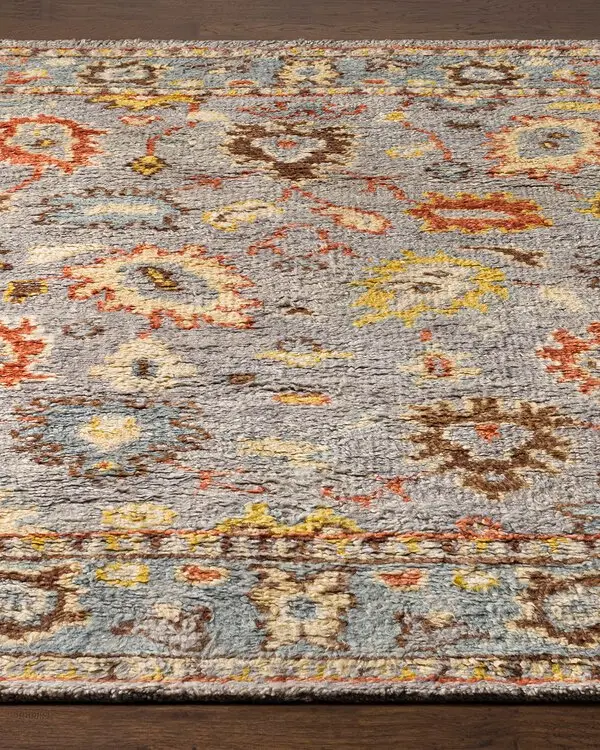 SURYA RUGS Mateo Hand-knotted Wool Rug, 9' X 12