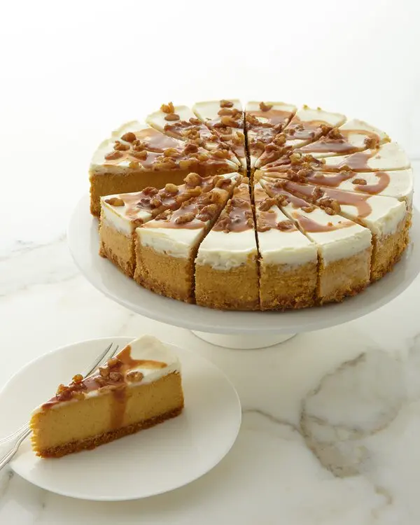 CHEESECAKE ROYALE Pumpkin Cheesecake