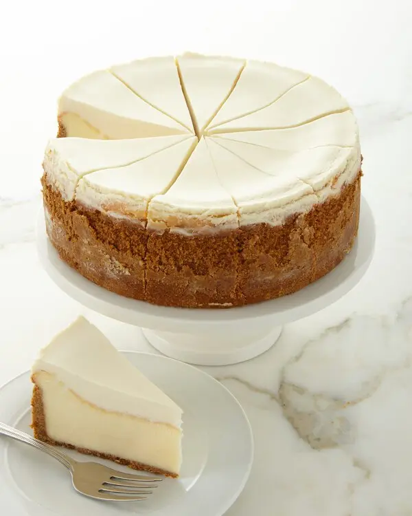 CHEESECAKE ROYALE Ny Plain Colossal Cheesecake