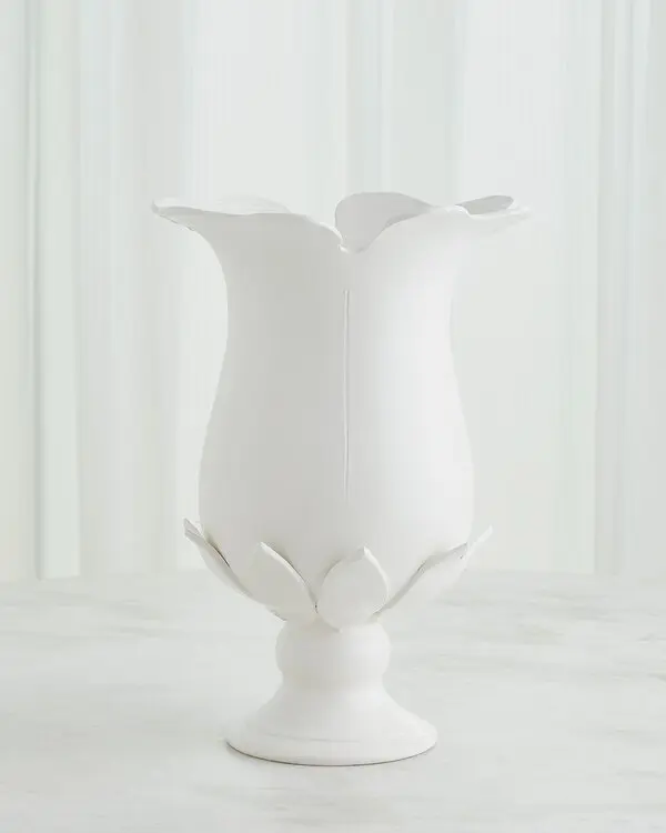 GLOBAL VIEWS Blossom Medium Vase, 18